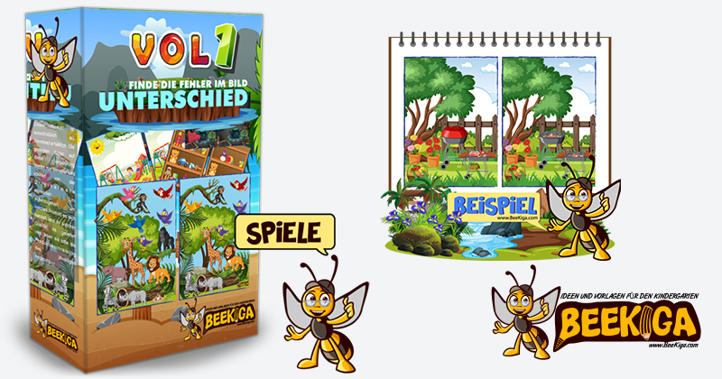 Unterschied VOL 1 - BeeKiga